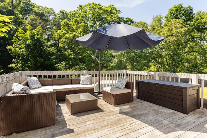 Bnb By The Sea - Pvt Apt Near Downtown Falmouth🌊 - Cape Cod, MA