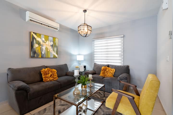 Casa 3 Recámaras Para 8 Con Alberca Wifi - Hermosillo