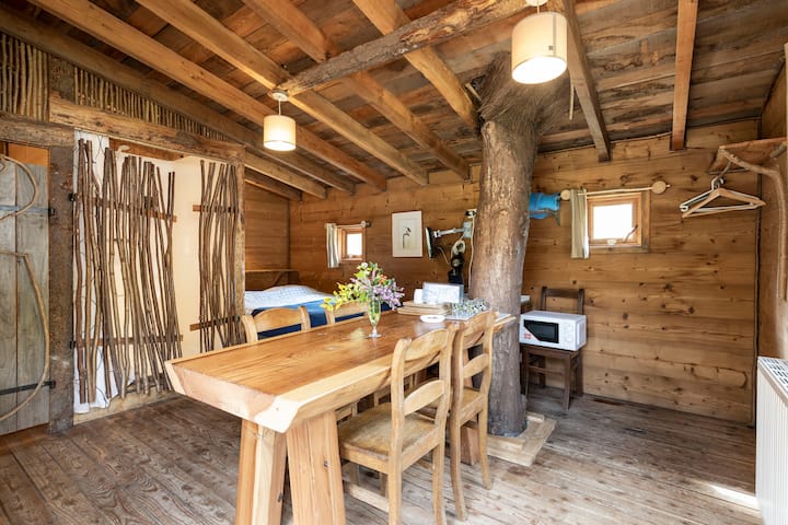 Cabane Perchée Dans Les Arbres - Dinant