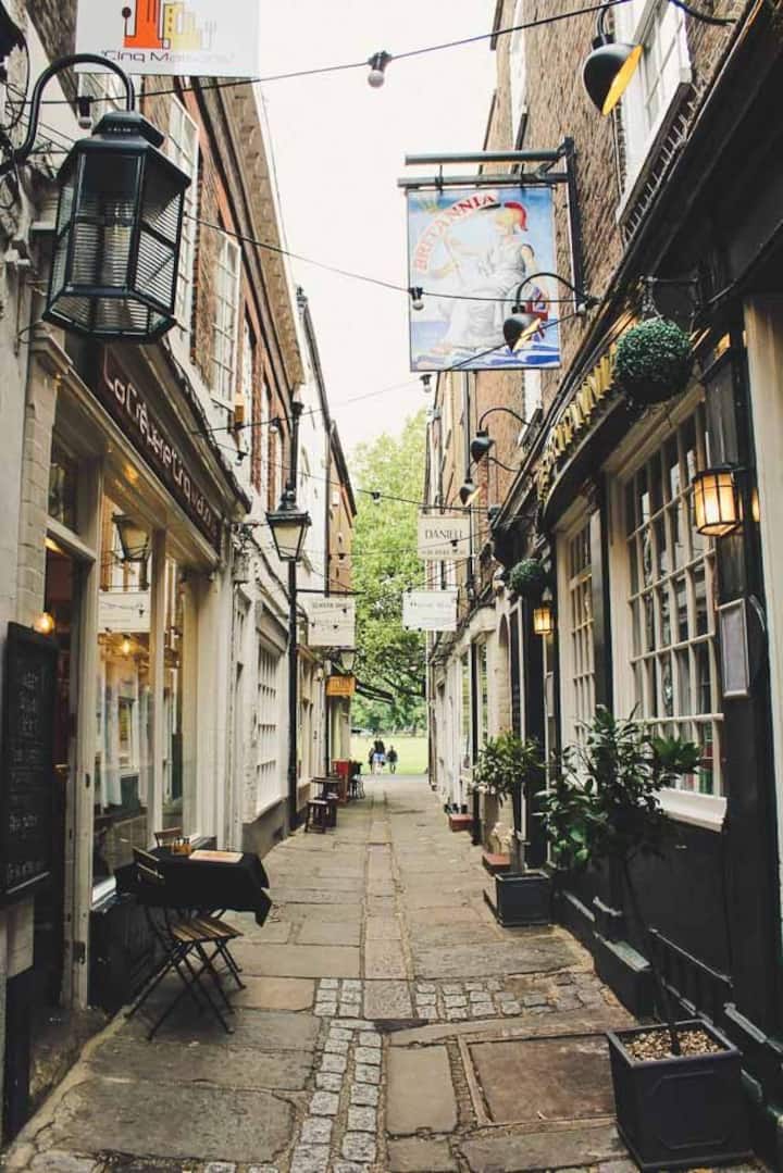 Comfortable Private Home In Richmond Town Centre - Twickenham
