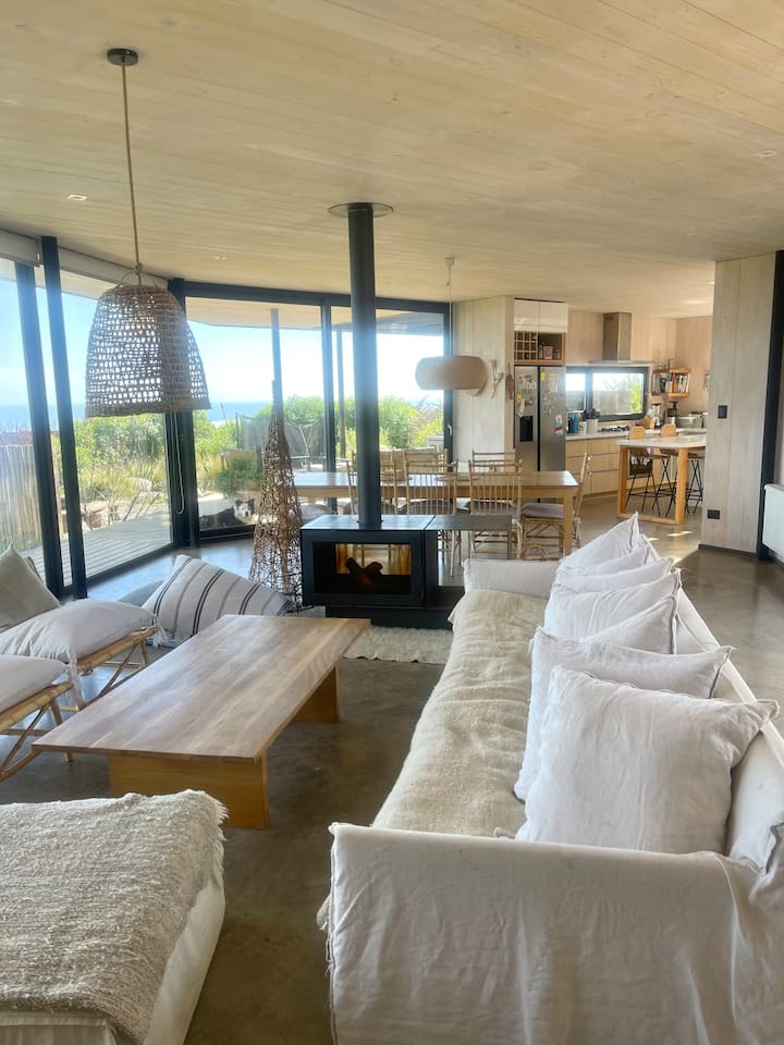 Casa Con Increíble Vista Al Mar - Pichilemu