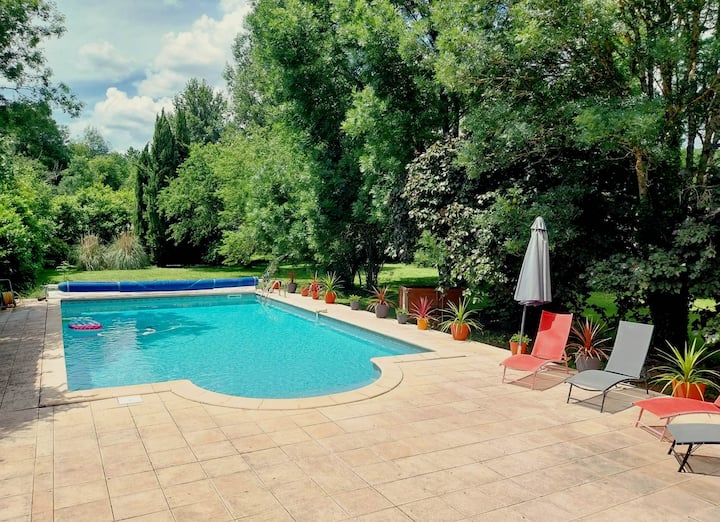 Le Chateau De La Riviere  Sleeps 12  With Pool - Cordes-sur-Ciel