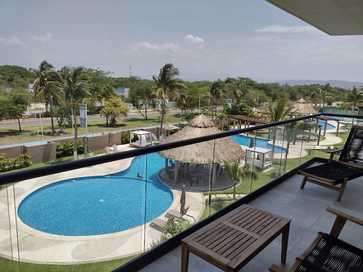 Departamento Altamar Residencial - Acapulco de Juárez