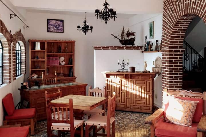 Casa Jardín De Las Flores║ven Con Familia O Amigos - Taxco