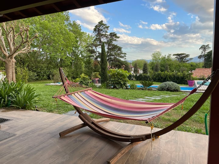 Villa Basque Et Familiale Moderne 12+ Personnes - Bidart