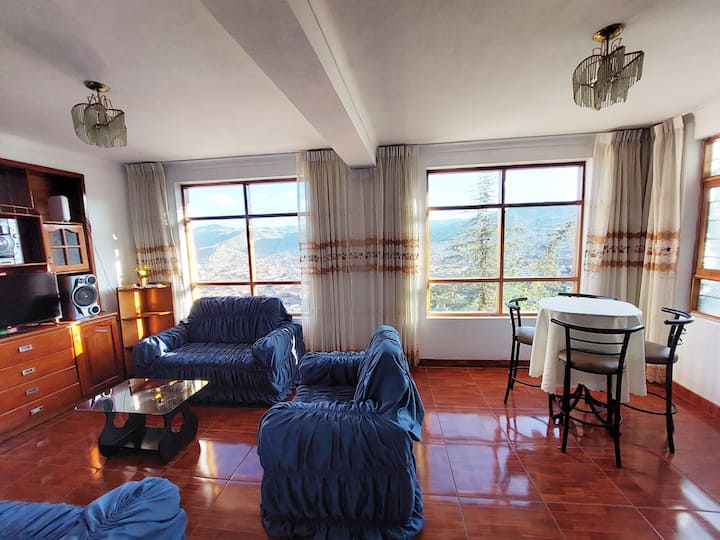 Maison Mirador Cristo Blanco Vue Magnifique Cusco - Cusco