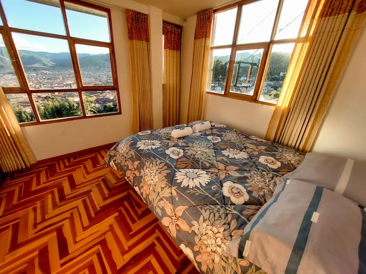 Maison Mirador Cristo Blanco Vue Magnifique Cusco - Cusco