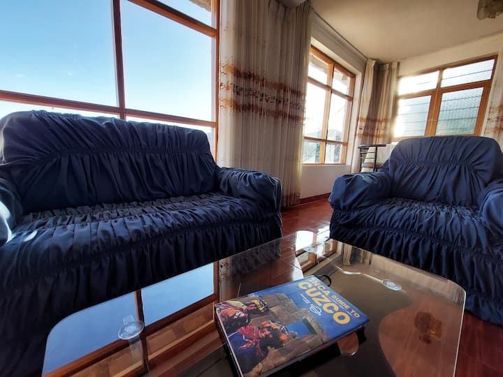 Maison Mirador Cristo Blanco Vue Magnifique Cusco - Cuzco