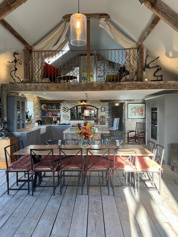 Peacock Barn - Country Charm And Luxury - Shepton Mallet