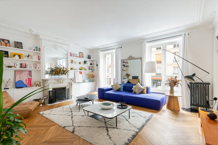 Magnifique Appartement 135m2 Jardin Du Luxembourg