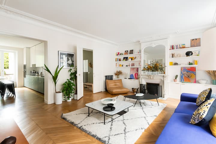 Magnifique Appartement 135m2 Jardin Du Luxembourg - París