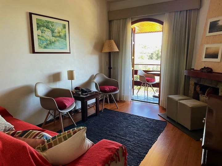 Flat - Apartamento Casal - Qs - Campos do Jordão