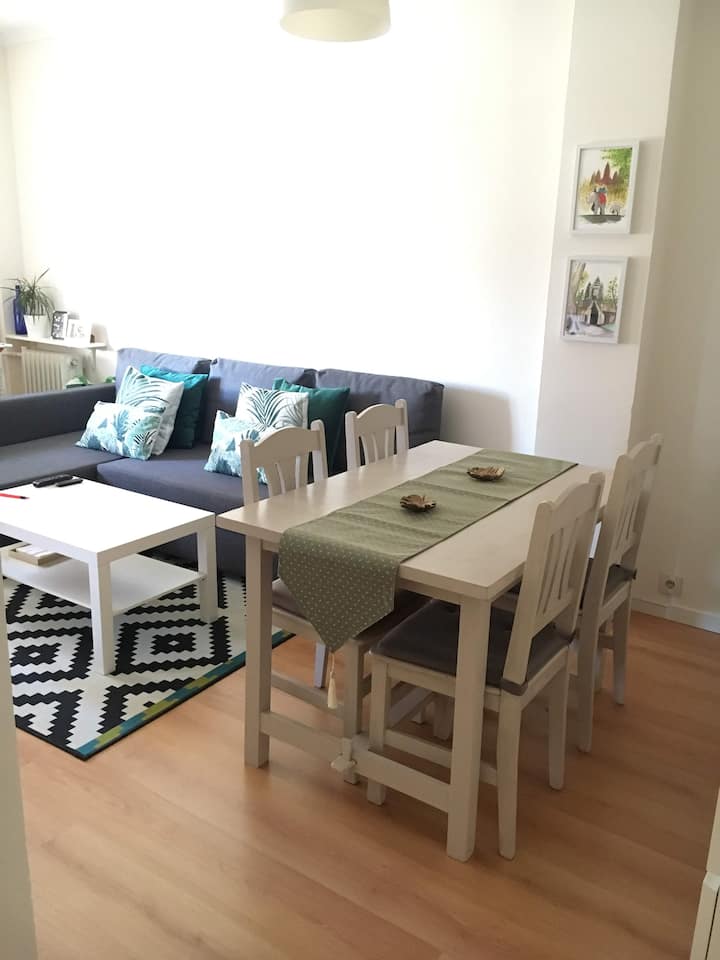 Piso De 1 Habitación, Plaza Castilla - Alcobendas