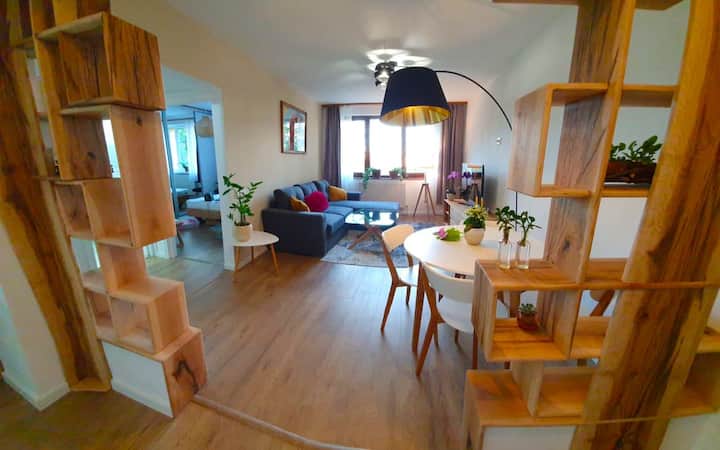 Holiday Oasis In The Heart Of The City - Cluj-Napoca
