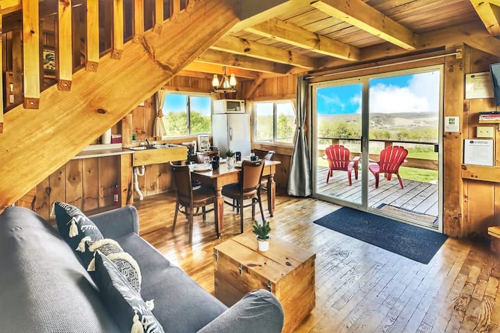 Cedar Cabin at Decorah High Point Cabins - Cabins for Rent in Decorah ...