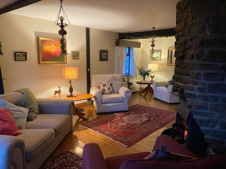 Cozy Cottage, Spectacular Views, Brecon Beacons - Pays de Galles