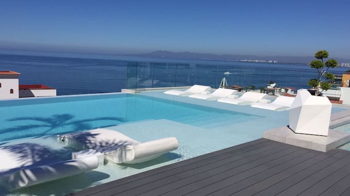 D´terrace 205 Luxurius Condo In Romantic Zone Pv - Puerto Vallarta