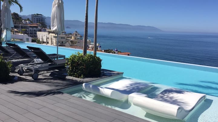 D´terrace 205 Luxurius Condo In Romantic Zone Pv - Puerto Vallarta