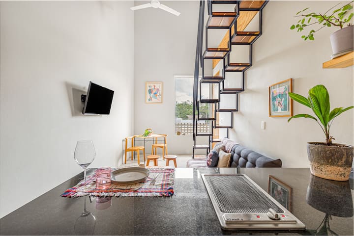 Architect's Loft Near Isla Mujeres Ferry - Cancún