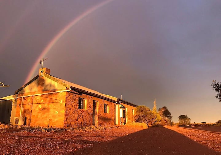 Shearers Quarters - Bendleby Ranges - South Australia