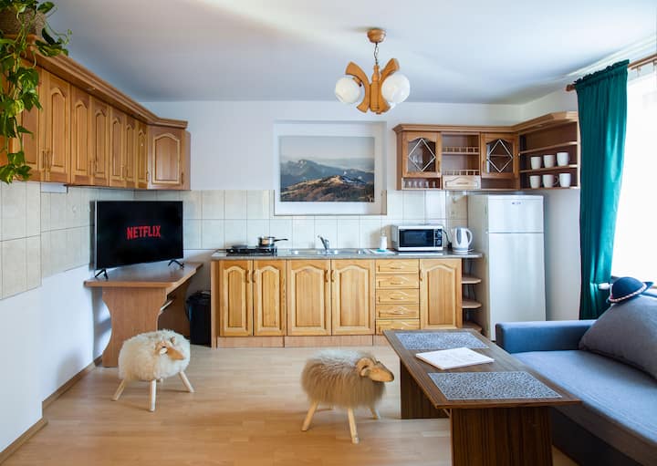 1 -Apartament Z 2 Sypialniami Salonem I Balkonem - Szczawnica