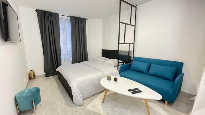 Appt à Le Bourget à 2 Min De La Gare Et 15 Min Cdg - Ménilmontant
