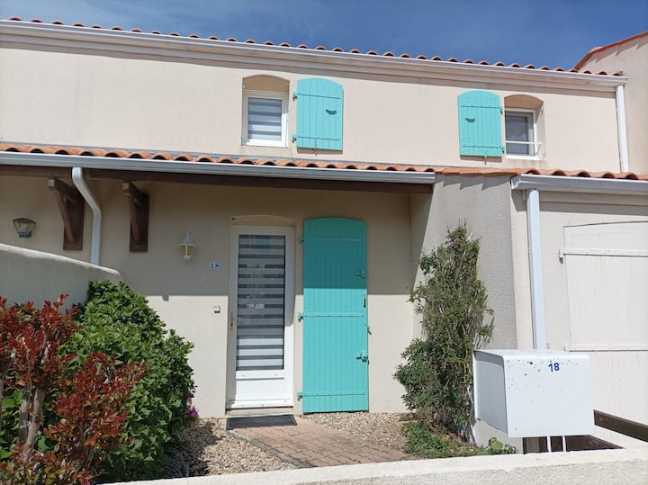 Maison 4-6 Personnes - 3 Chambres - 500 M Plage - Île d'Oléron