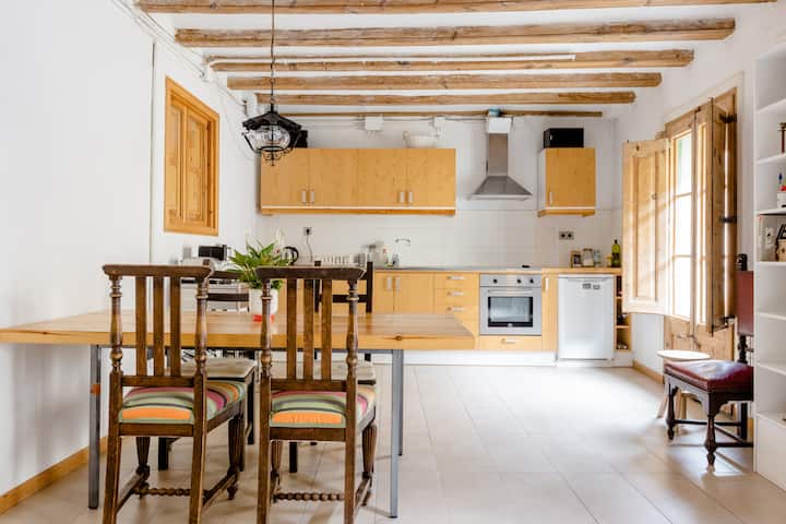 Big Central 2br Walk To Sea, Sohohouse, 50% Off - Barcelona