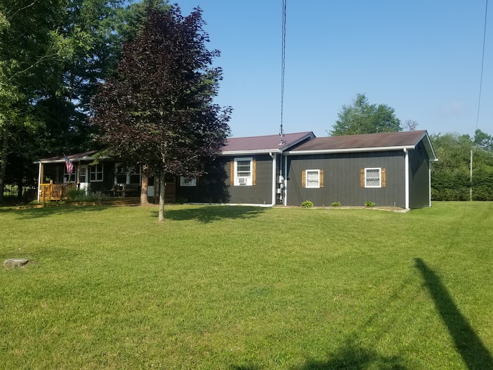 Black Bear Camp near SSRT Trailhead and Penn State - Houses for Rent in ...