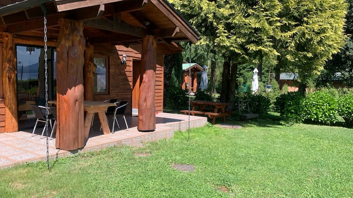 Casa Individual Con Vista Al Lago - Araucanía