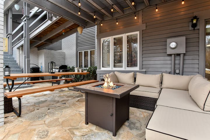 Peaceful Gvl Retreat W/ Pond View And Pool Table - Greenville, SC