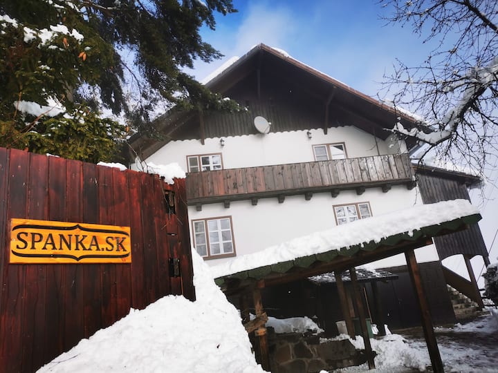 Chalet ŠPanka - Donovaly