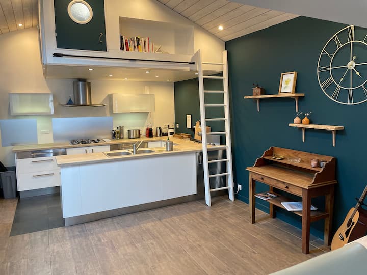 Maison Luléa à 200m De L'océan, Fibre + Tv - Lacanau