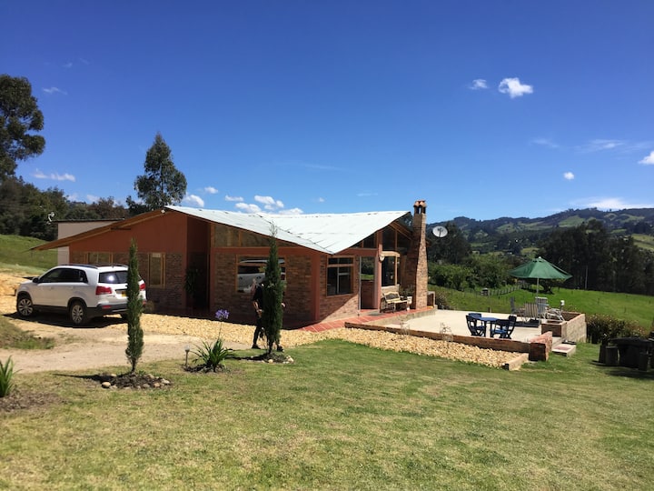 Finca En Rio Frio Occidental, Tabio Cundinamarca - Tabio
