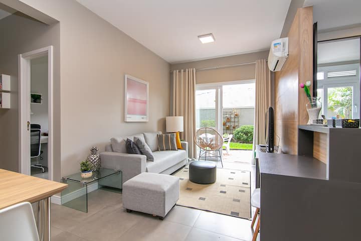 Garden Novo Ensolarado Dois Dorm Com Suíte E Vaga - Porto Alegre