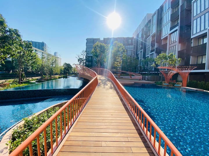 Luxury Condo | Amenities | Conveniently At On Nut - Bangkok