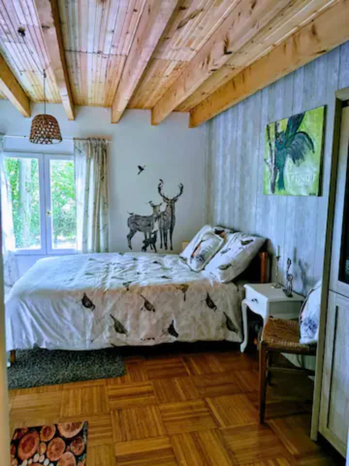 Ch: Oiseau Schitterende B&b In De Franse Ardennen - Ardennes