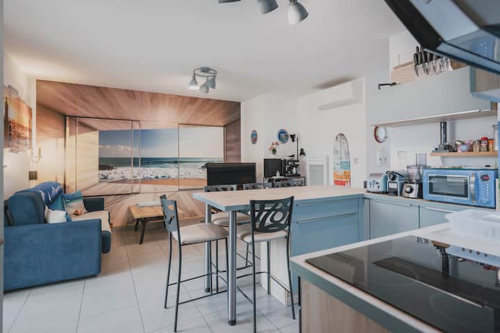 A 300 M De L'océan, Superbe Appartement, Parking ! - Capbreton
