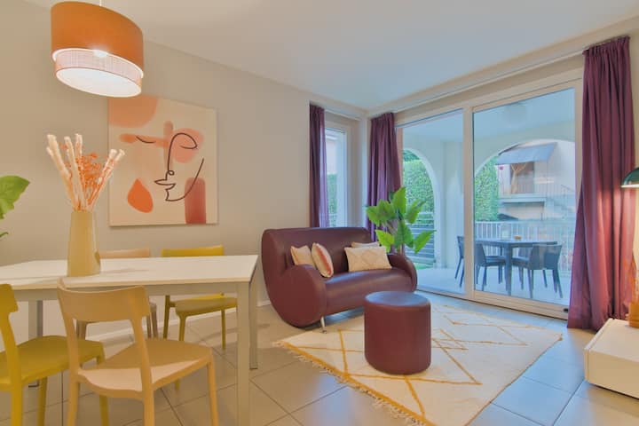 E003: 1 Bedroom Apartment - Luino