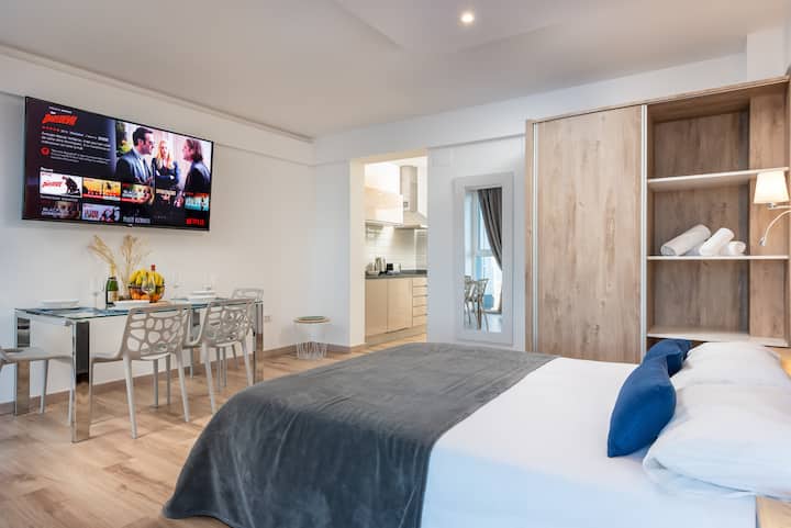 Atlantic Family Superior Studio |Perfect Location| - Teneriffa
