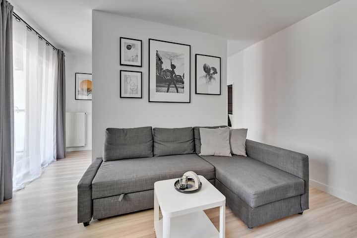 City Center | Parking | Chmielna 32 With Balcony - Gdansk