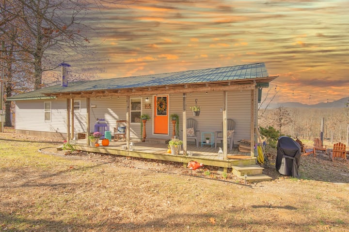 Fox Crag Cottage - Outdoor Lover's Heaven - Jasper, AR