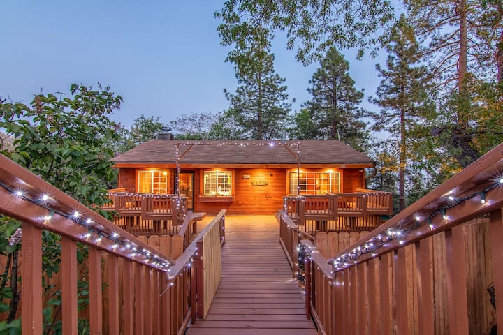 Magical Idyllwild Cabin. Quiet And Cozy. Views! - Idyllwild-Pine Cove, CA