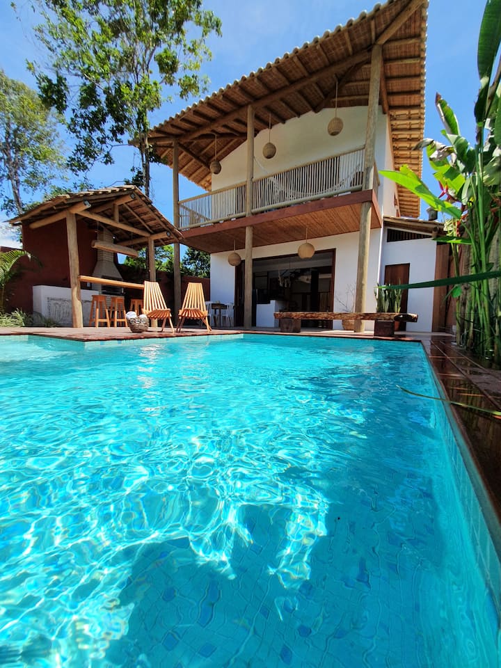 Casa Terracota 1- Trancoso/ba - 2 Suítes+camareira - Trancoso