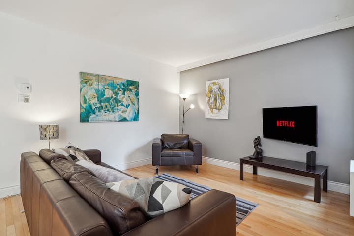 Moderne & Paisible | Chien Accepté | Bureau | Ac - Saint-Lambert