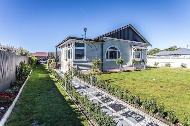 Pet Friendly, Hot Spa Pool; Walking Distance Town - Ashburton