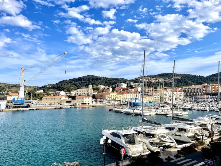 Bel Appartement T3 Sur Le Port - Port-Vendres