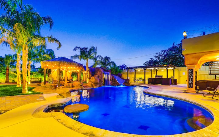 Oo3 Amused By Resort Pool At Oasis 9bd/8ba Villa! - North Las Vegas, NV
