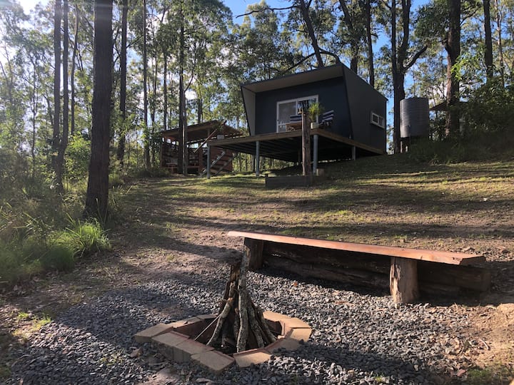 Kiara: Glamping In A Cosy, Private Cabin - Stroud, Australia