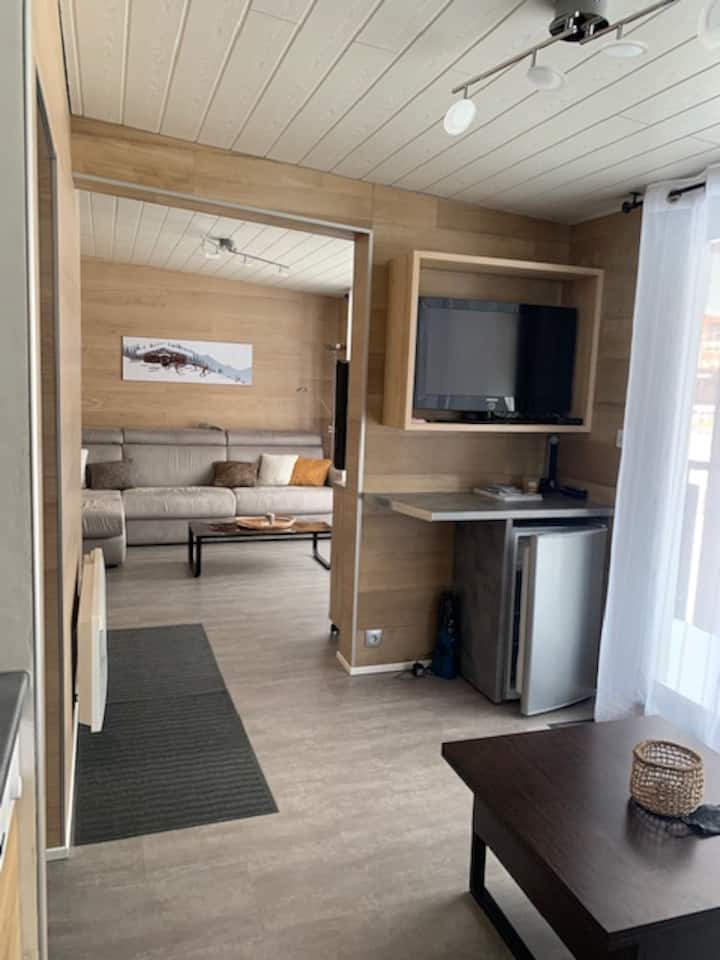 Appart 6 Personnes Alpe D 'Huez Centre Station - Auris